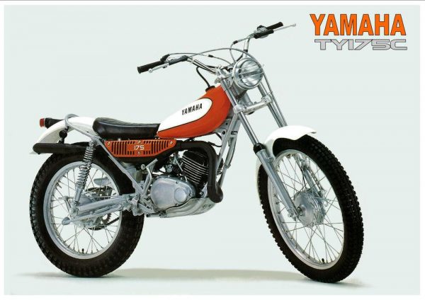 TY175 Through the years 1975-83