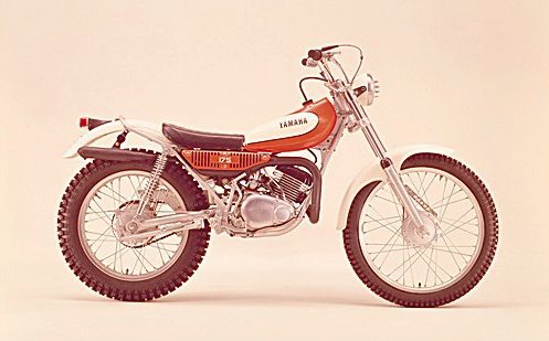 TY175 Through the years 1975-83