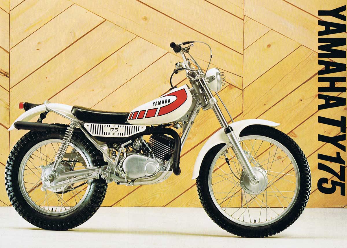 TY175 Through the years 1975-83