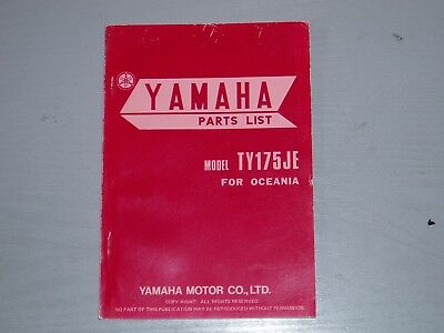 TY175 Through the years 1975-83