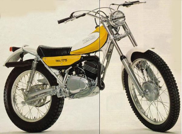 TY175 Through the years 1975-83