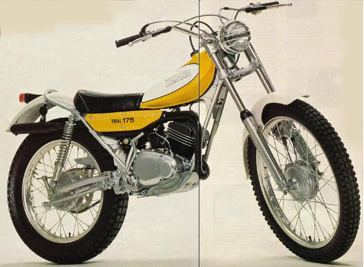 TY175 Through the years 1975-83