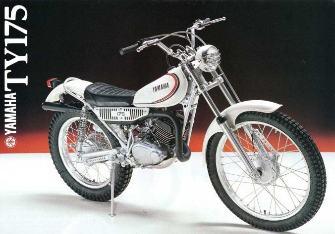 TY175 Through the years 1975-83