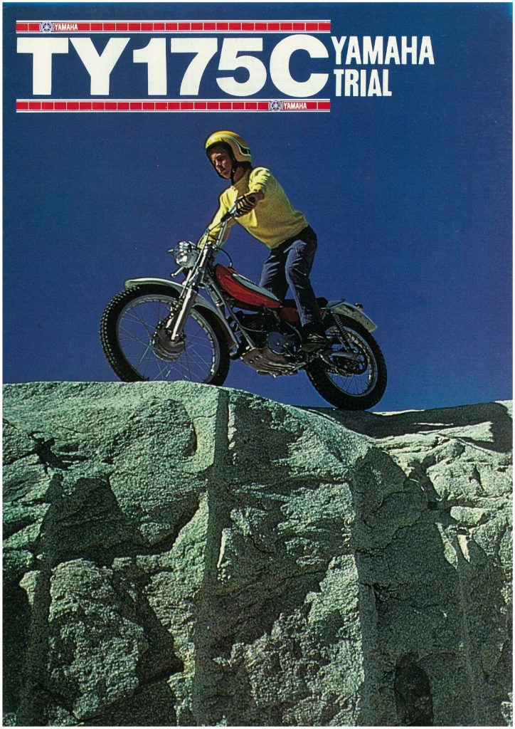 TY175 Through the years 1975-83