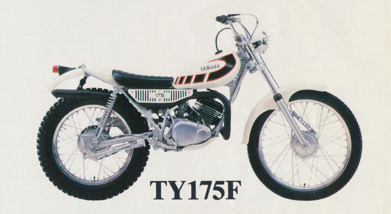 TY175 Through the years 1975-83